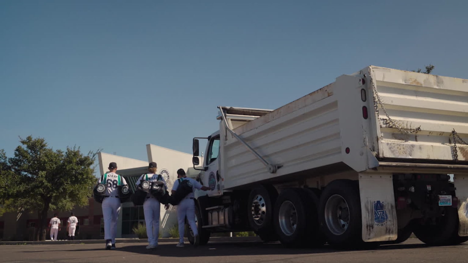 Cal Raleigh's Big Dumper Trucking | 03/25/2024 | Seattle Mariners