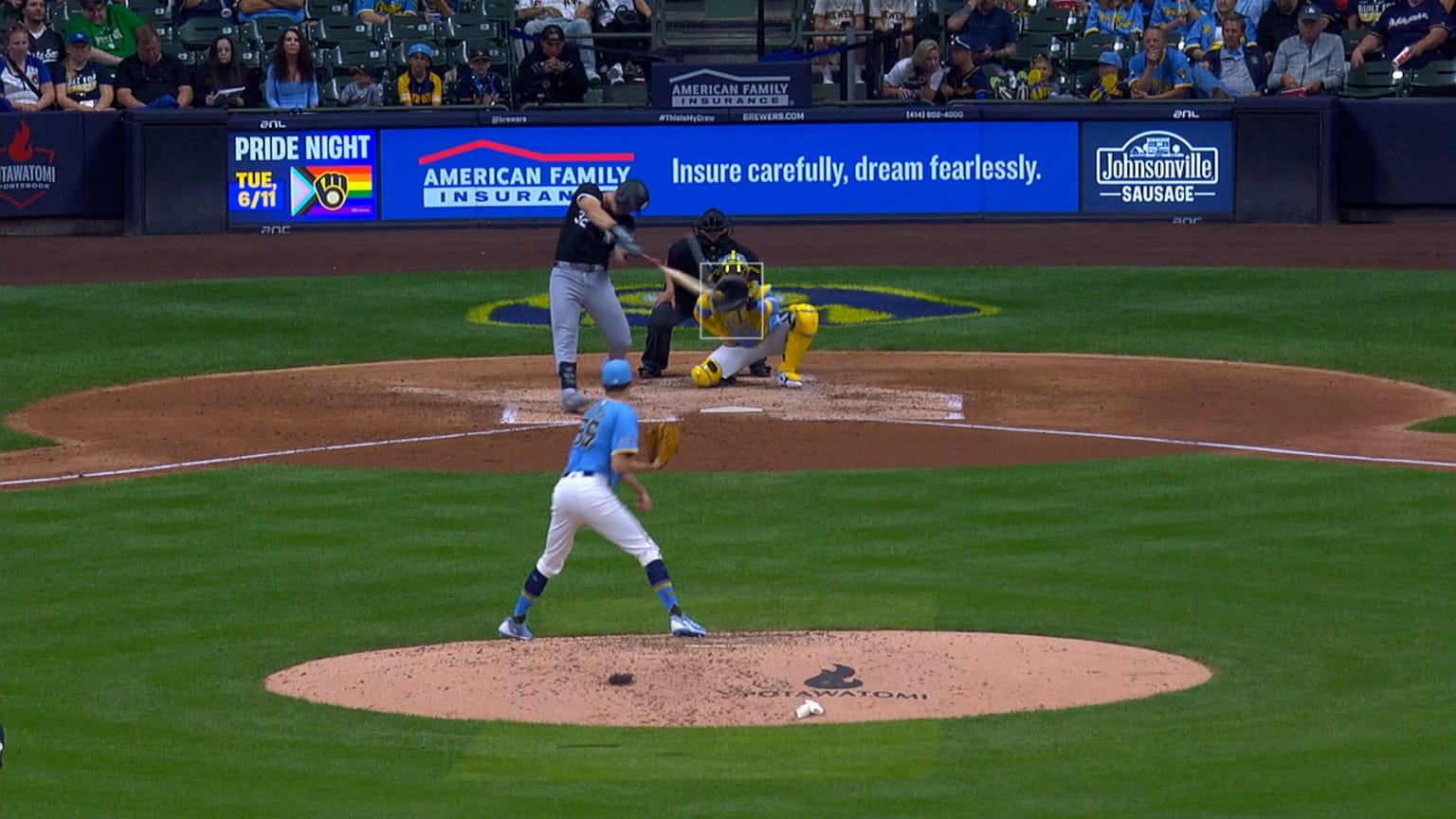 Gavin Sheets' sac fly | 05/31/2024 | Chicago White Sox