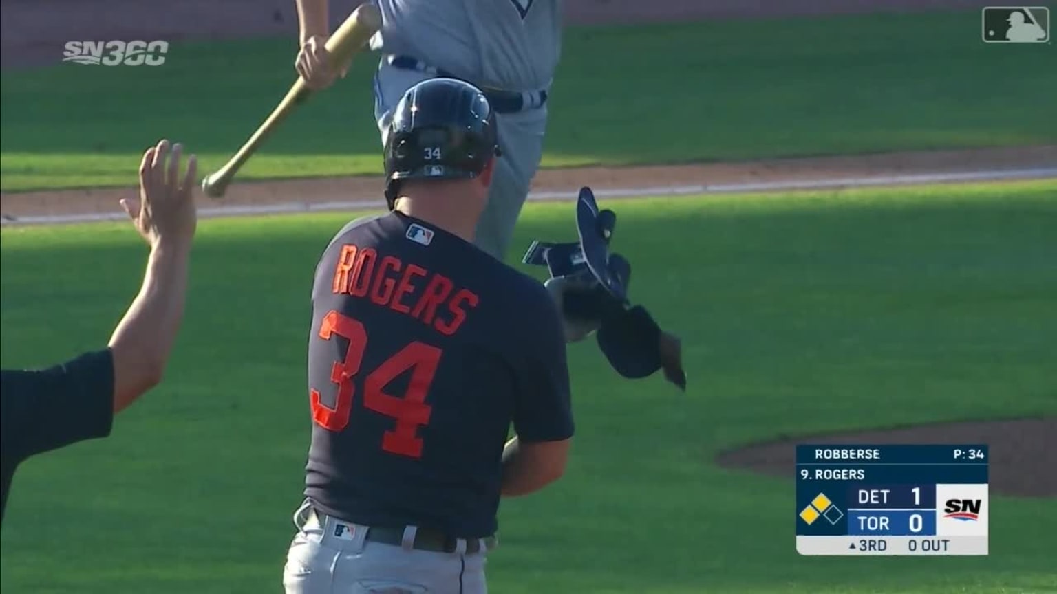 Jake Rogers has a two-hit game against the Blue Jays | 03/25/2023 ...