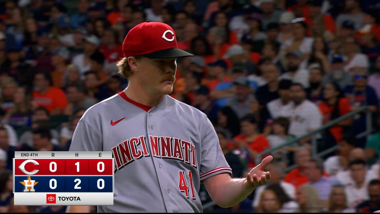 Abbott gets out of the jam in the bottom of the 4th | 06/16/2023 ...