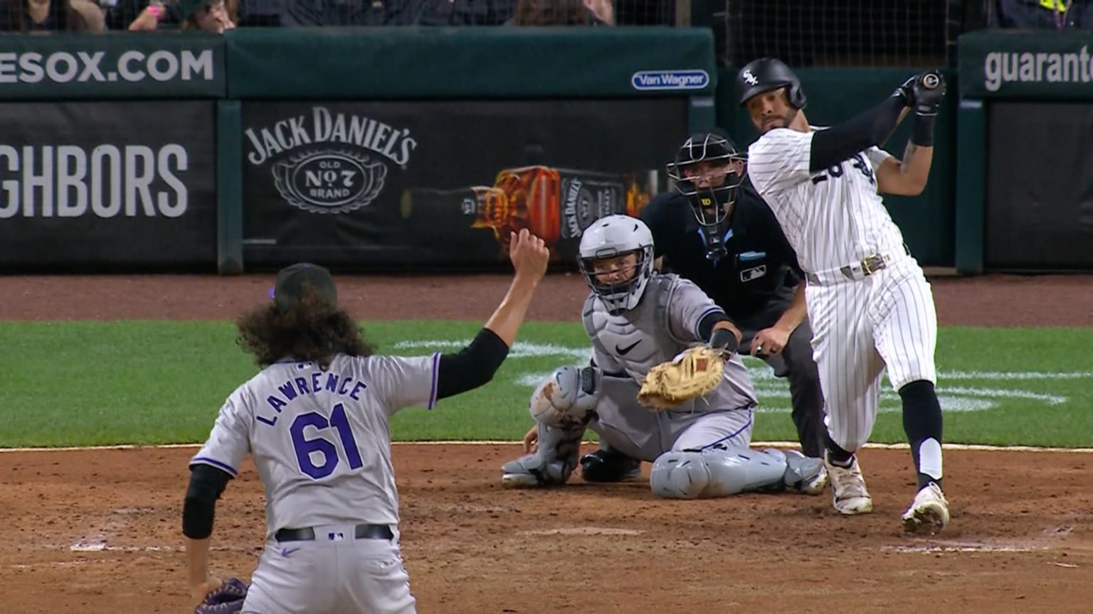 Los White Sox anotan 4 en la 6ta, marcador 5-2 | 28/06/2024 | Los White Sox de Chicago