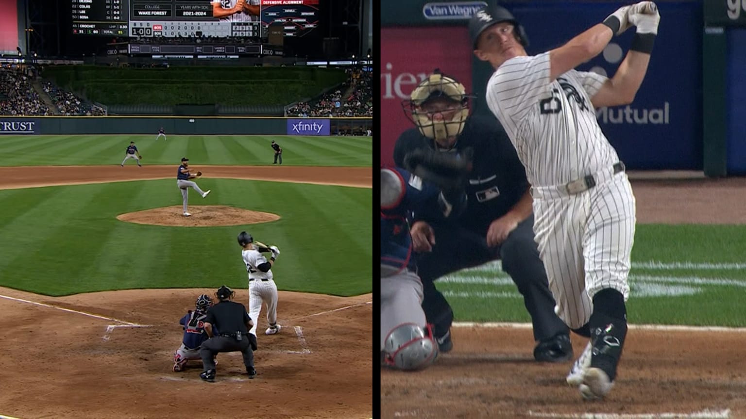 Sheets and Vaughn go back-to-back | 06/07/2024 | MLB.com