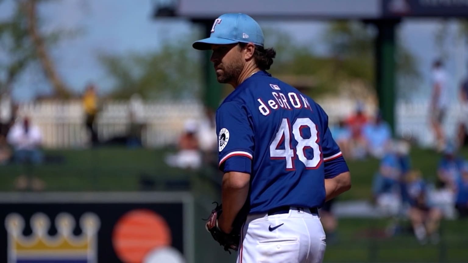 Jacob deGrom's two perfect innings | 08/03/2025 | Los Rangers de Texas