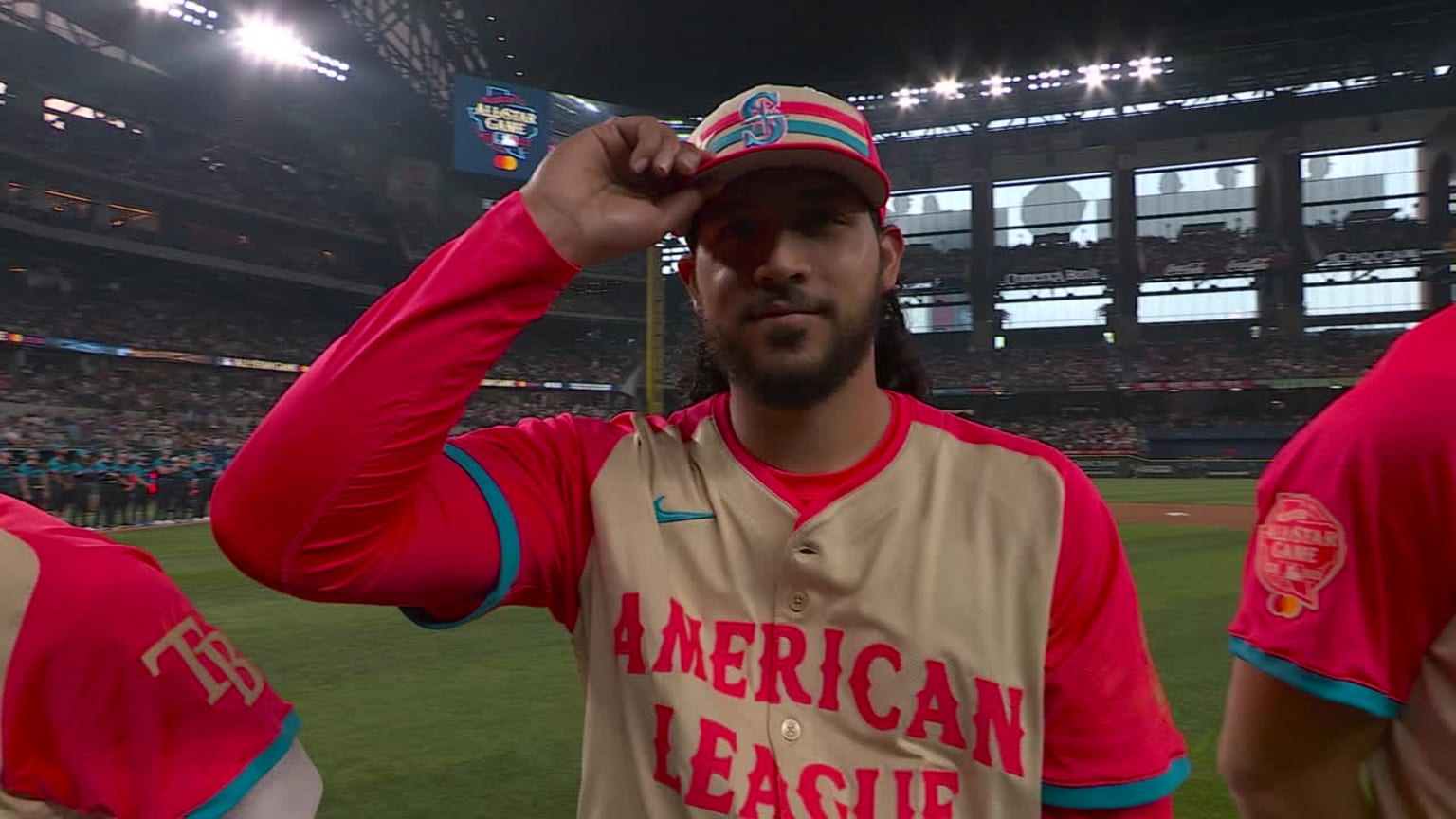 Andrés Muñoz es presentado a la fanaticada | 16/07/2024 | Los Mariners ...