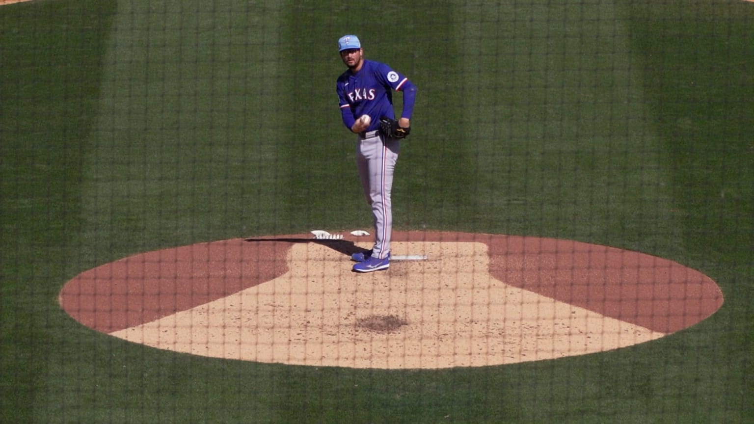 Dane Dunning strikes out two in Spring Training debut | 02/21/2025 ...