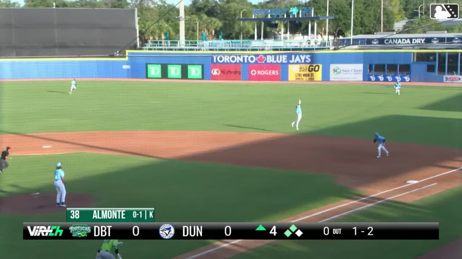 Cade Doughty's leaping catch to turn two | 06/21/2024 | MLB.com
