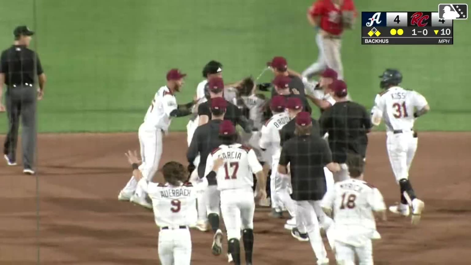 Donovan Walton slashes a walk-off single | 07/31/2024 | San Francisco ...