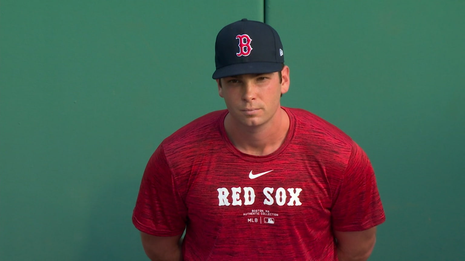 Triston Casas goes through visualization training | 05/16/2024 | Boston Red Sox