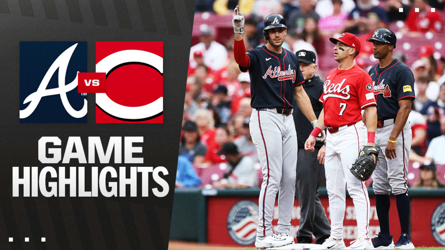 Braves vs. Reds Highlights | 07/31/2025 | Atlanta Braves