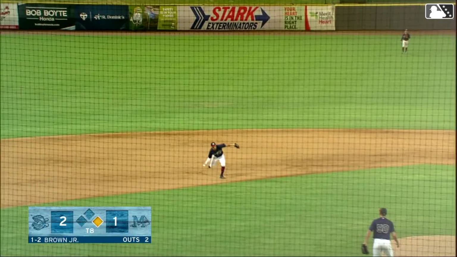 Cal Conley's nice play | 07/07/2024 | Atlanta Braves