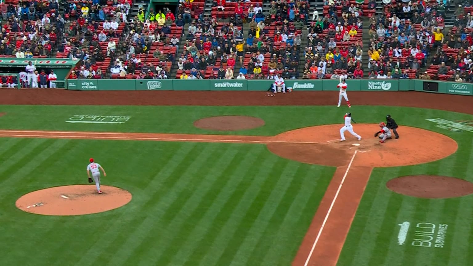 Rafael Devers libera un jonrón solitario en el 5to | 06/04/2025 | Los ...