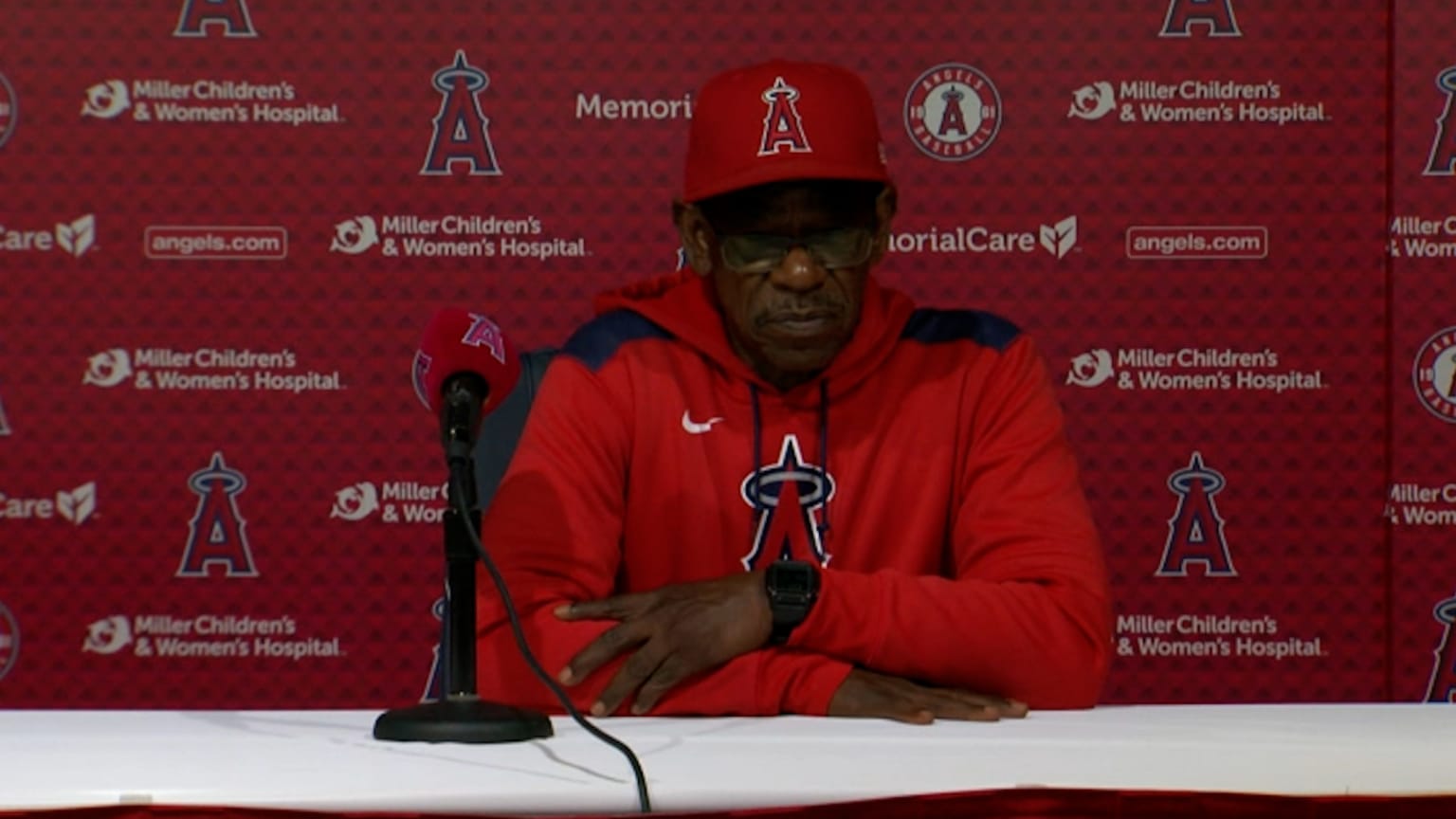 Ron Washington on José Soriano's outing, 9-1 loss | 05/02/2025 | MLB.com