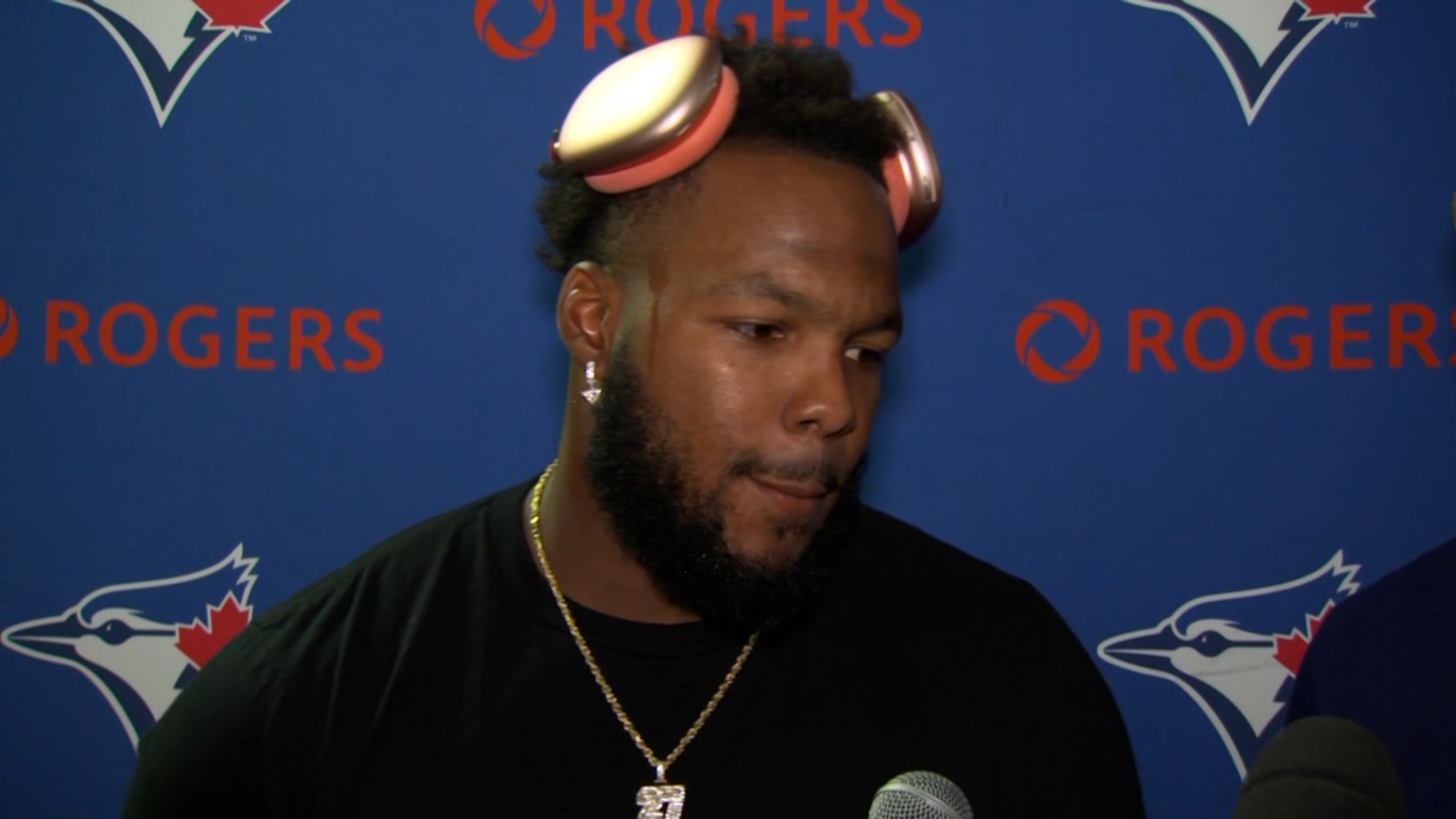 Vladdy on traded teammates and his big game vs. O's | 07/29/2024 ...
