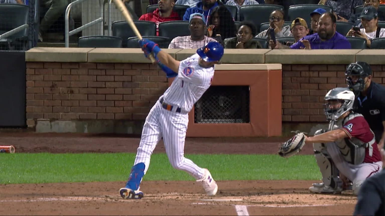 Jeff McNeil gets the Mets on the board with a homer | 09/11/2023 | New ...