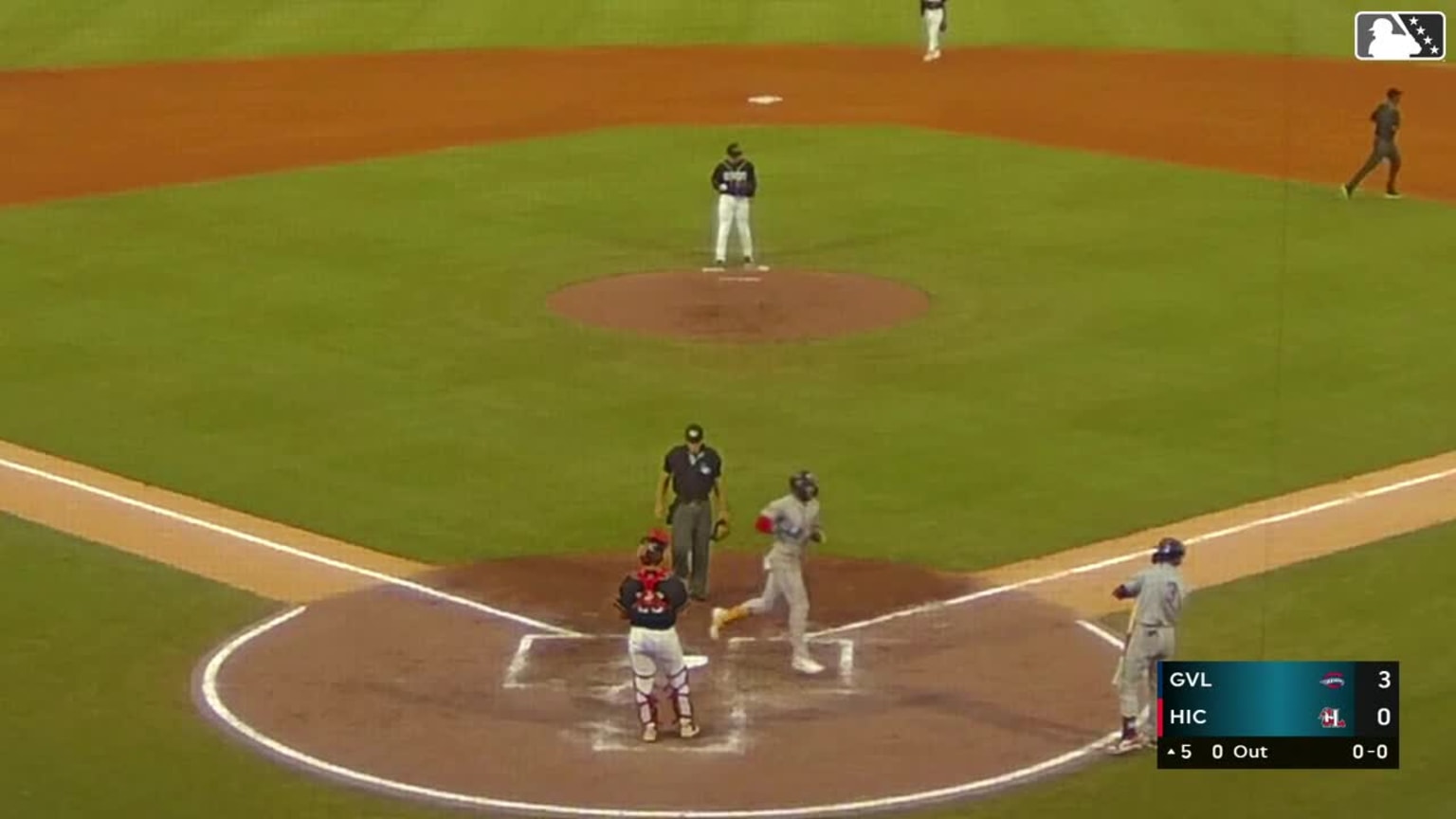 Miguel Bleis his his third home run of the season | 07/27/2024 | Boston ...