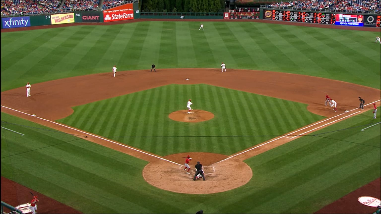 Jonathan India smacks an RBI double to center field | 08/25/2022 ...