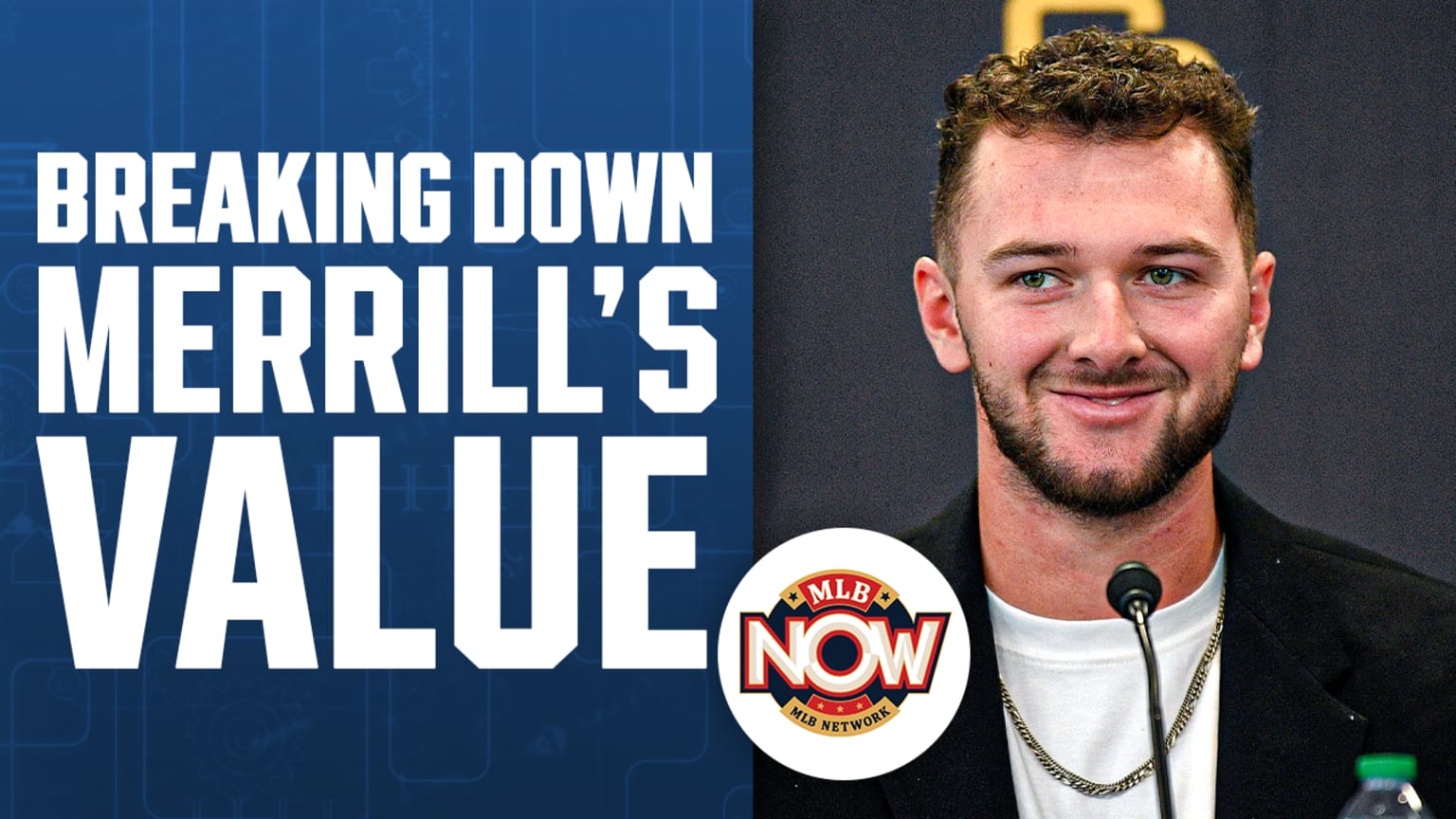 Jackson Merrill signs a 9-year contract extension | 04/02/2025 | MLB.com