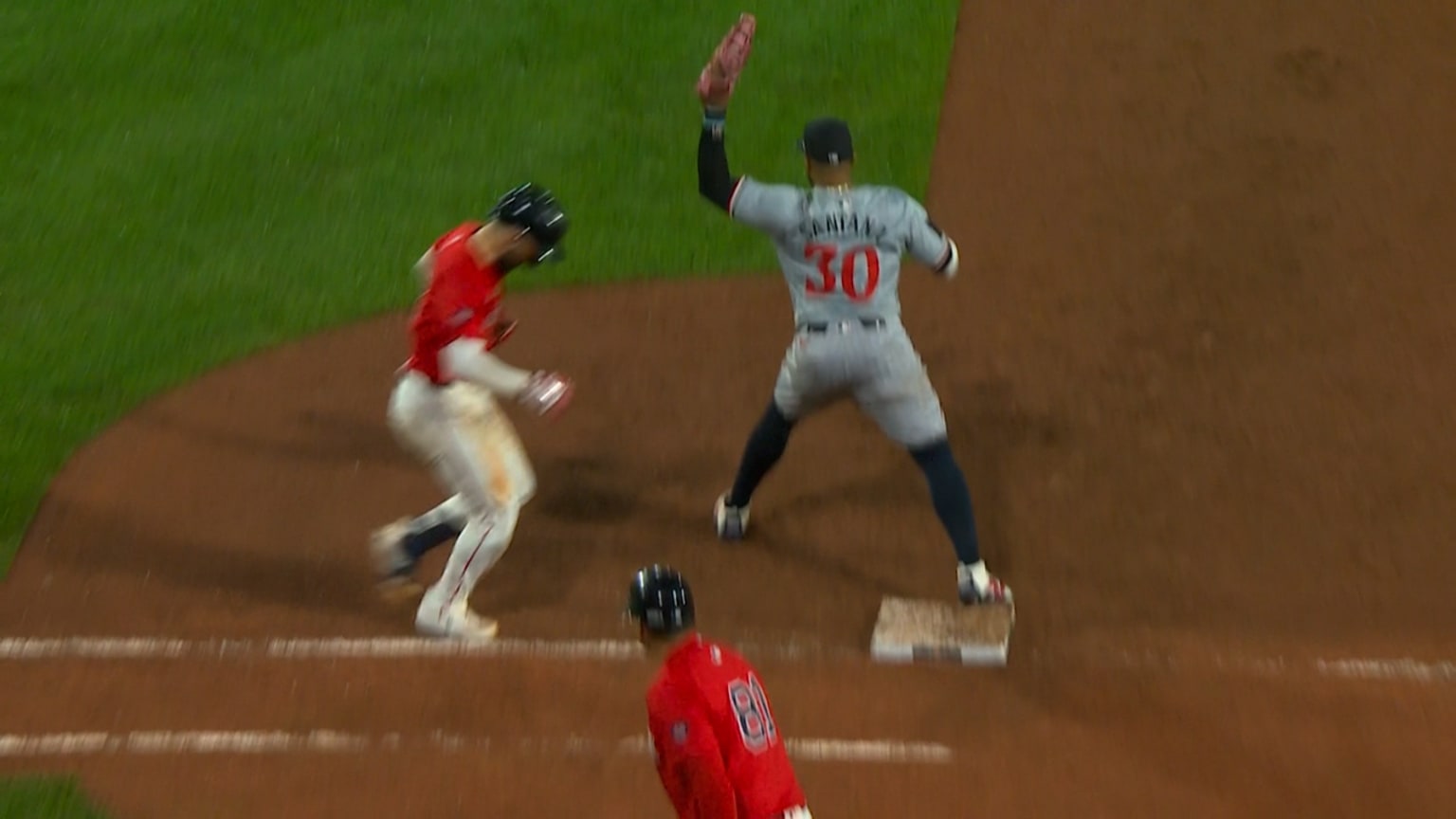 Connor Wong's RBI fielder's choice | 09/20/2024 | Boston Red Sox