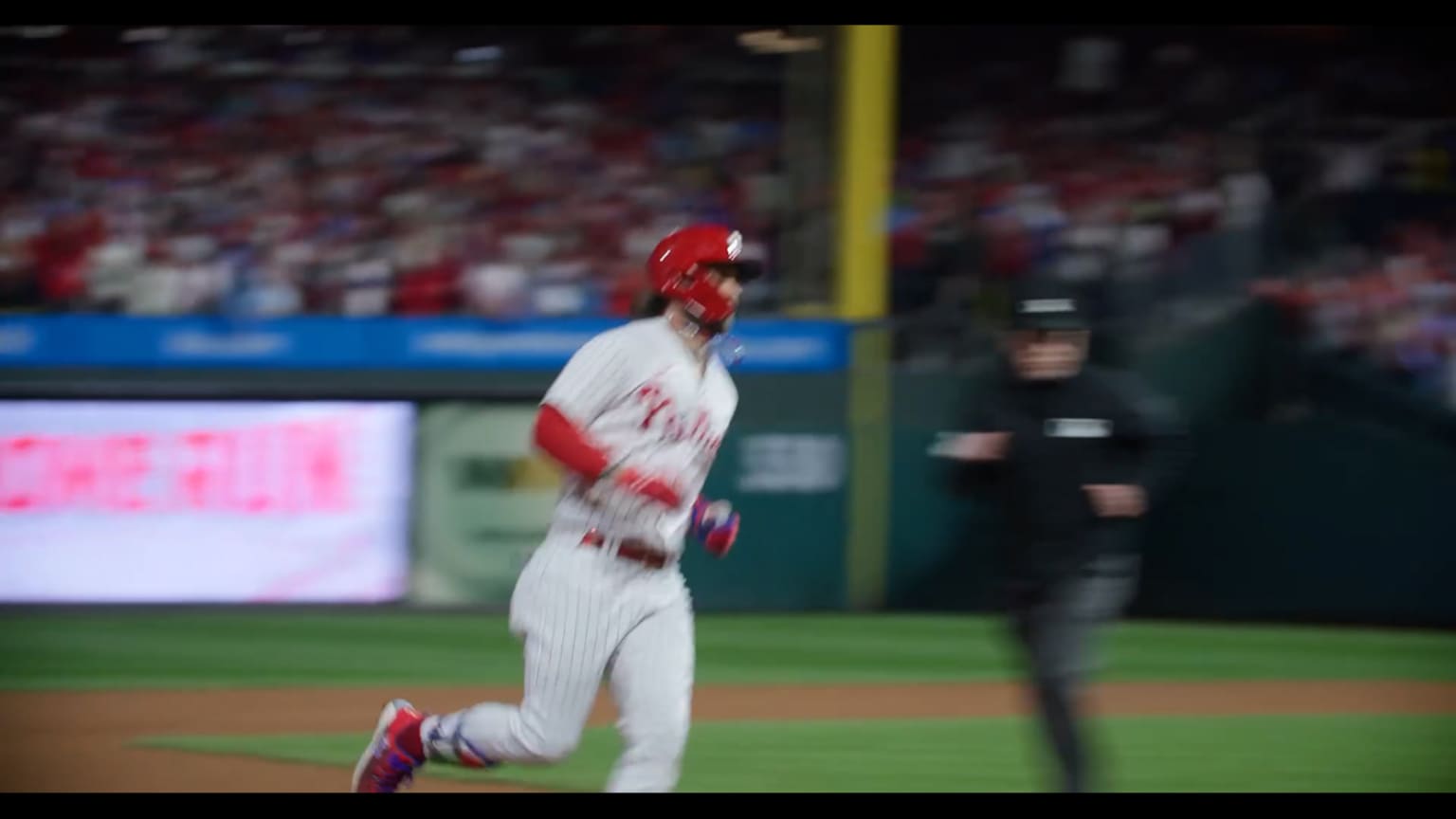 Bryce Harper crushes a solo home run | Creator Cuts | 10/16/2023 | Philadelphia Phillies