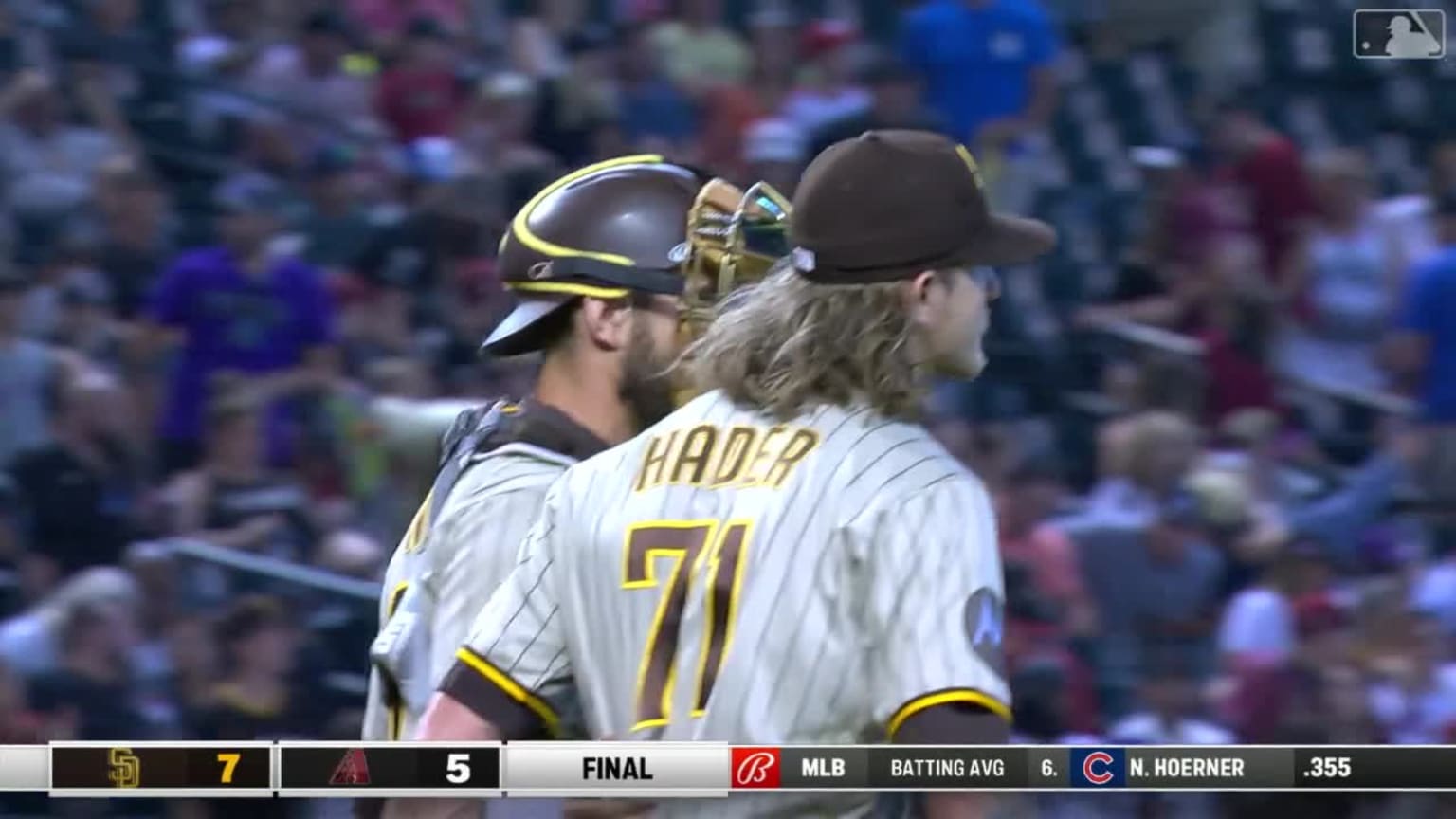 Josh Hader secures the save | 04/23/2023 | San Diego Padres