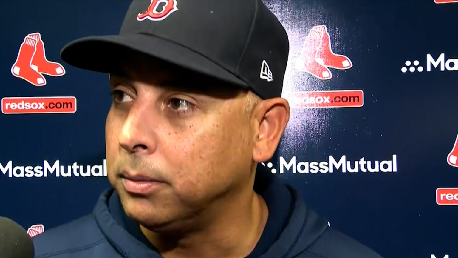 Alex Cora discusses Red Sox's 7-3 win vs. Rays | 09/04/2023 | Boston Red Sox