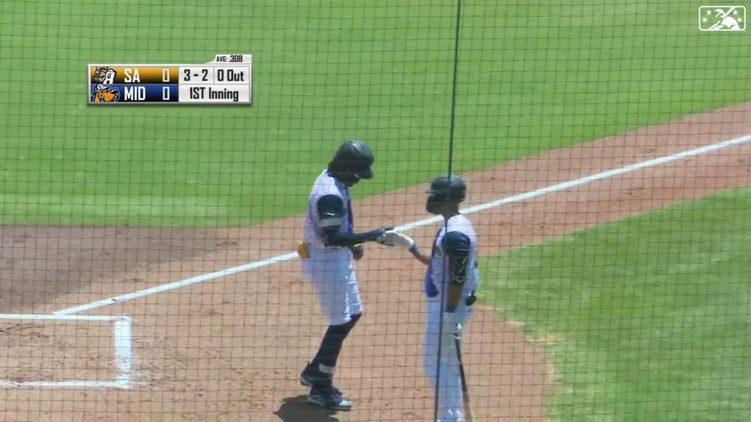 A's prospect Lawrence Butler hits a home run to right | 05/21/2023 ...