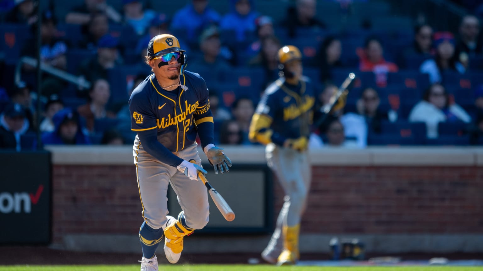 William Contreras smacks an RBI double | 03/31/2024 | MLB.com