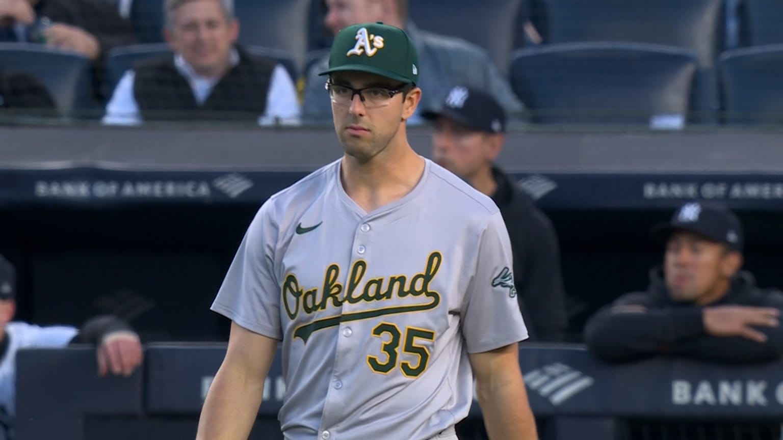 Joe Boyle strikes out six against the Yankees | 04/24/2024 | Athletics