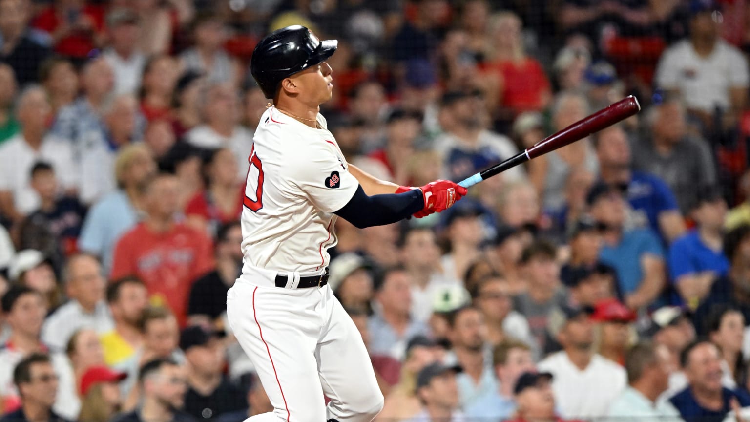 Rob Refsnyder's solo HR (4) | 07/10/2024 | Boston Red Sox