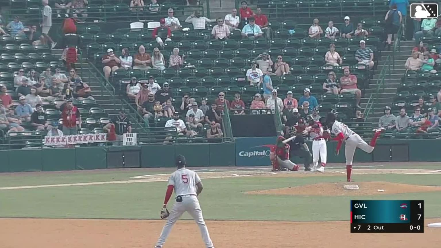 Sebastian Walcott's solo home run | 06/08/2024 | Texas Rangers