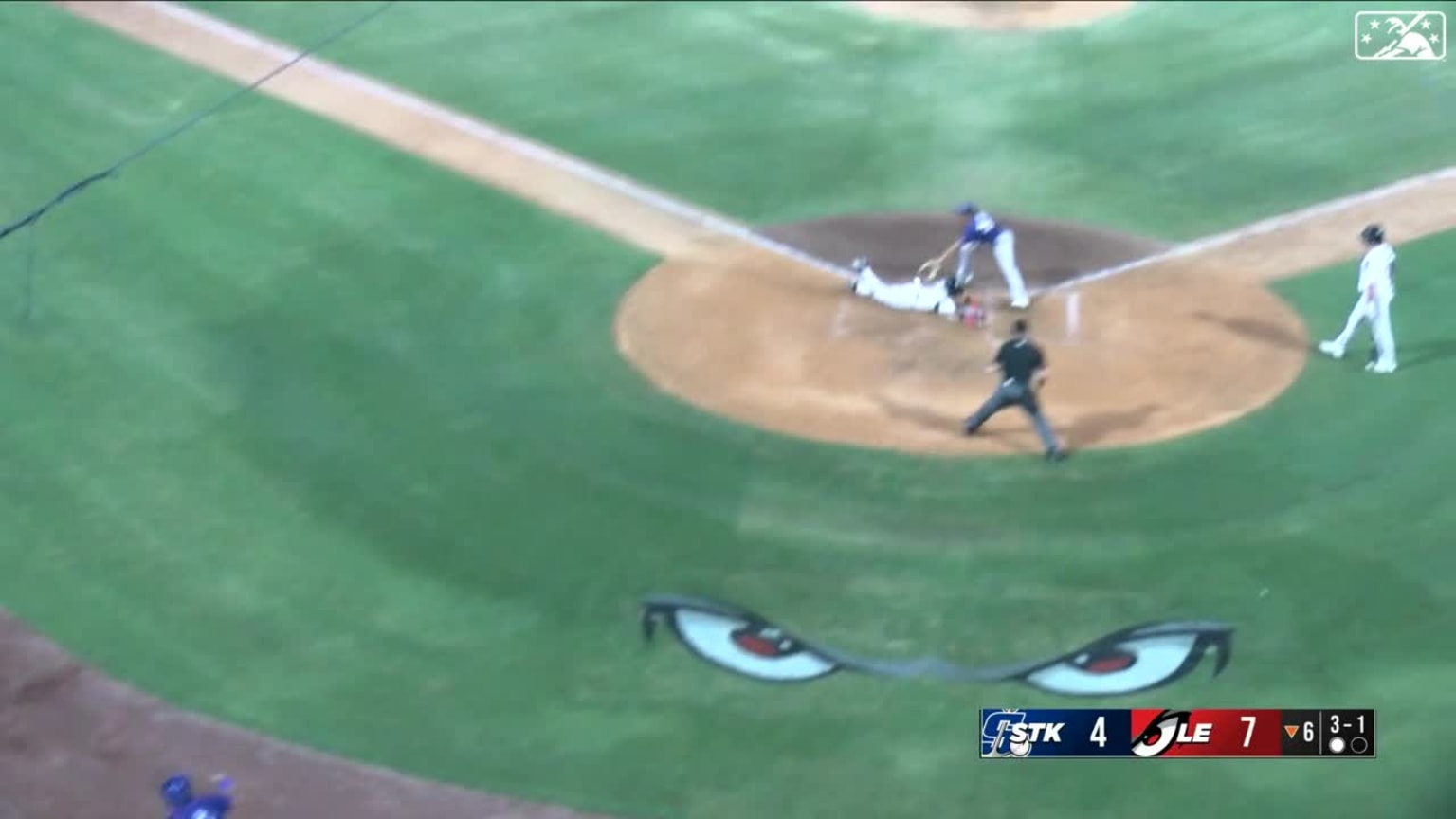 Padres prospect Samuel Zavala scores from second base | 06/15/2023 ...