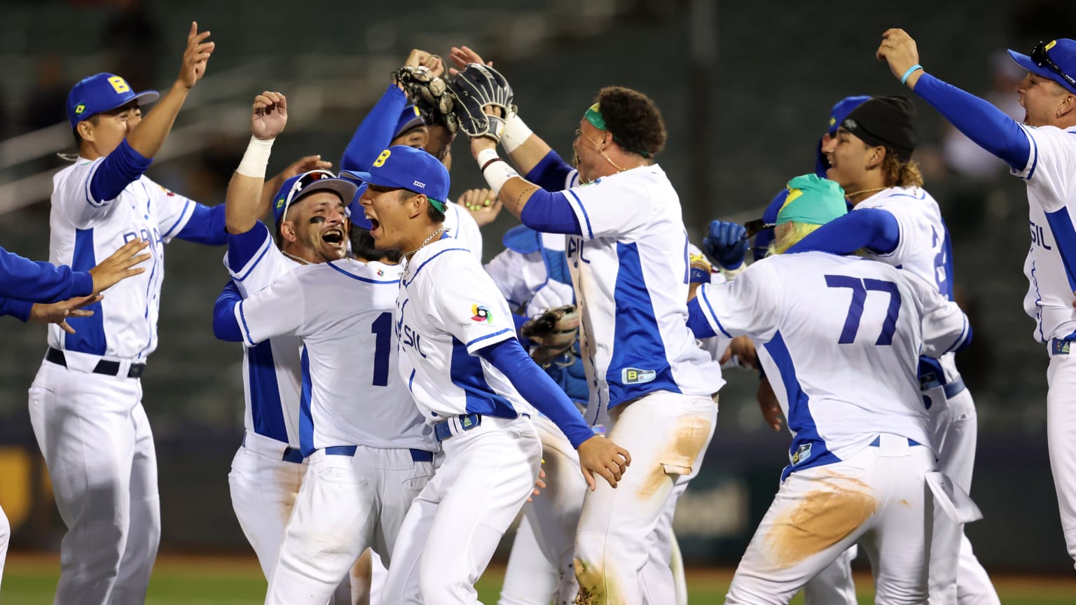 Brazil advances to 2026 World Baseball Classic | 03/06/2025 | MLB.com