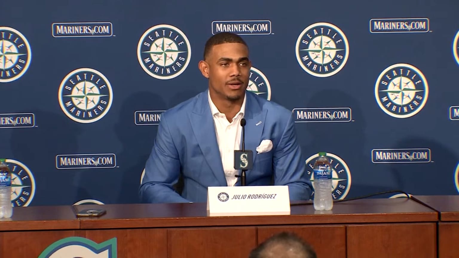 Dipoto, Rodríguez on agreeing to long-term extension | 08/27/2022 ...