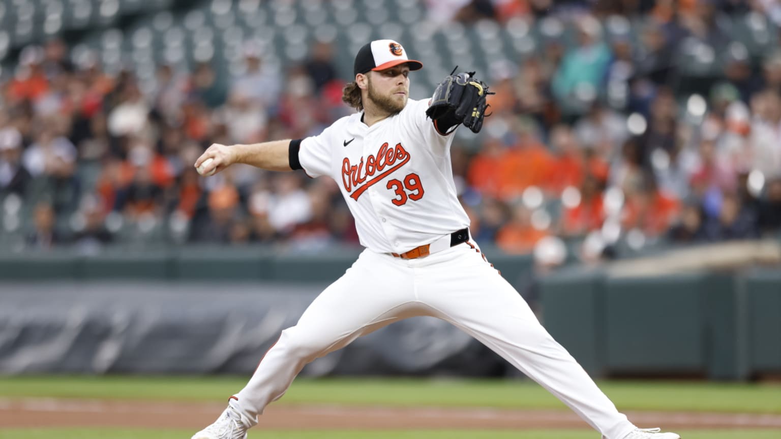 Corbin Burnes' five strikeout start | 05/29/2024 | Baltimore Orioles