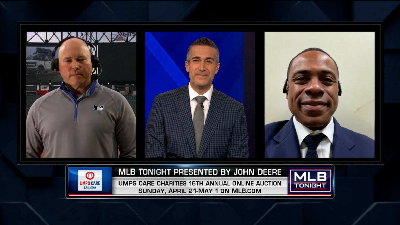 Mark Carlson, Curtis Granderson discuss UMPS Care | 04/16/2024 ...