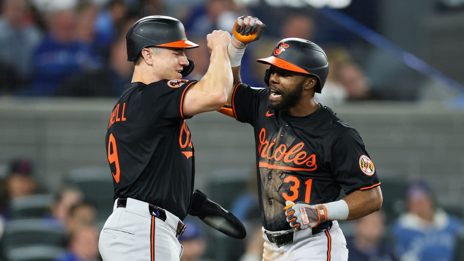 Segundo HR de Mullins en el juego | 27/03/2025 | Lasmayores.com