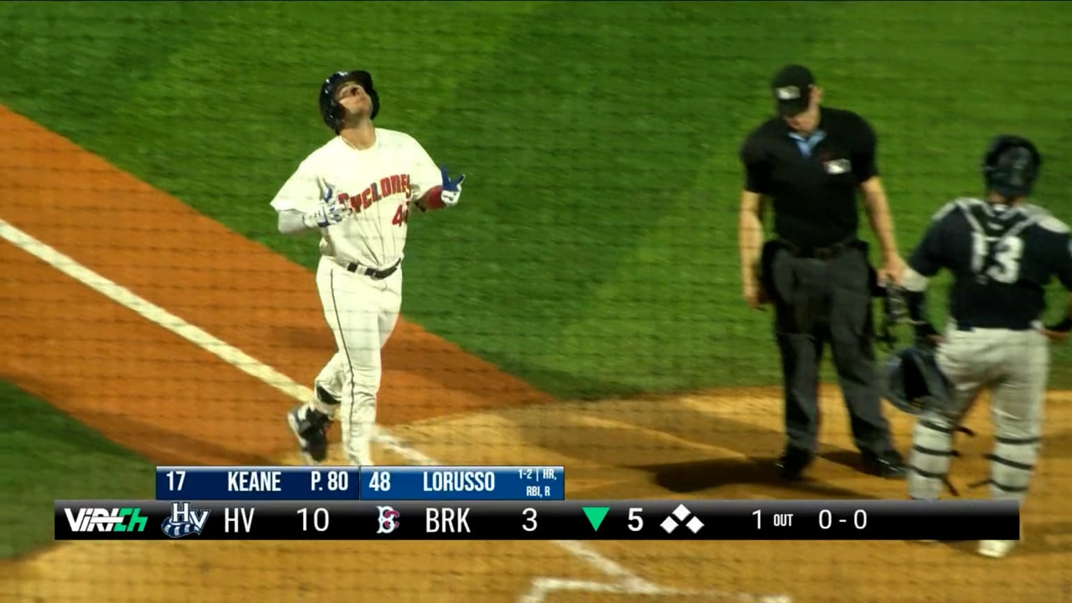 Nick Lorusso belts a pair of solo homers | 05/24/2024 | New York Mets