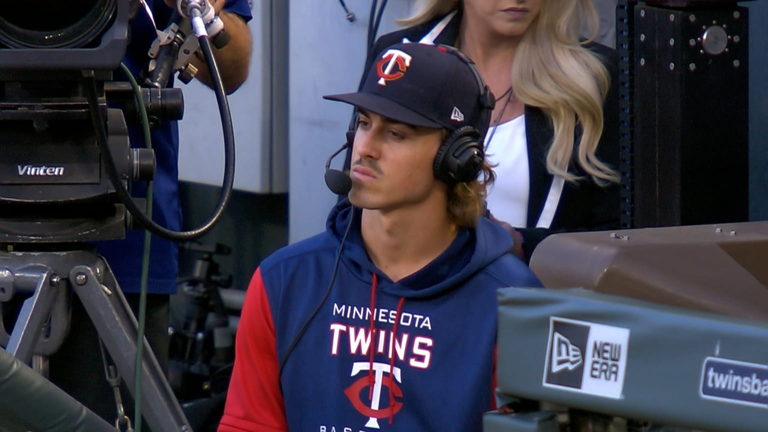 Joe Ryan Chats With The Broadcast About His Season 08302022 Minnesota Twins