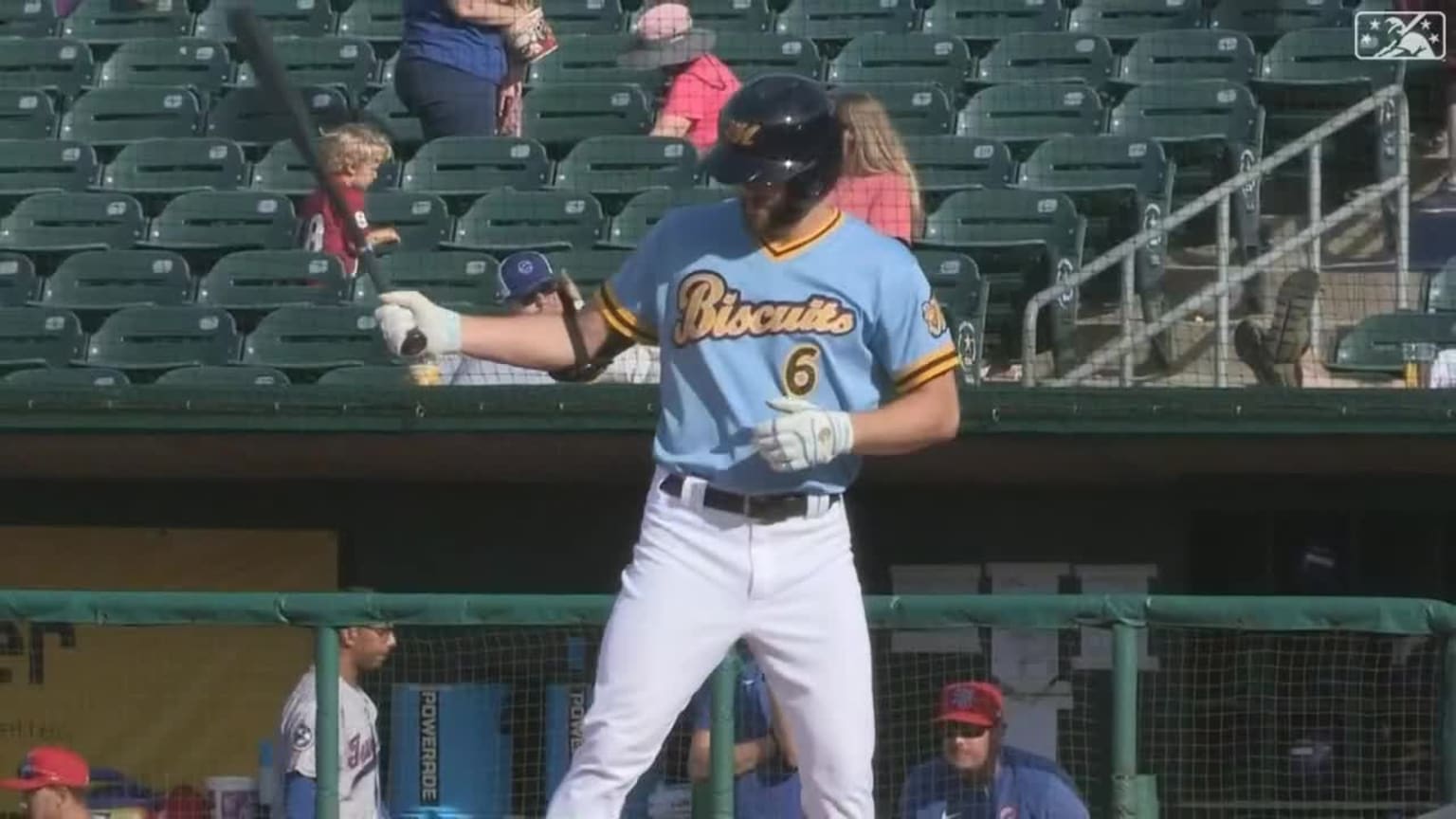 Peters' two homers in one inning | 04/16/2023 | MLB.com