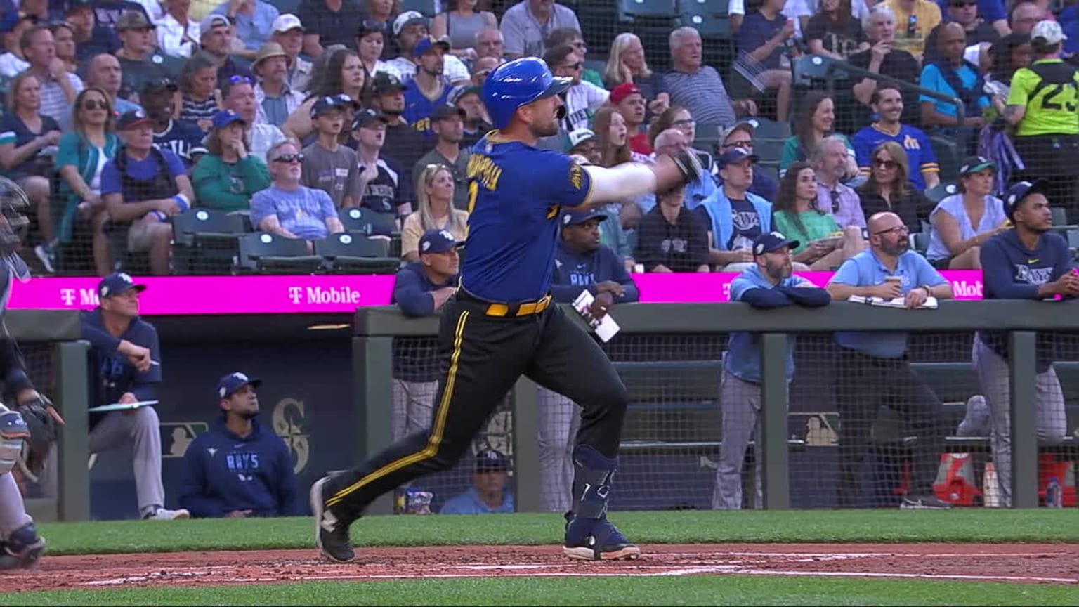 Tom Murphy drills a two-run home run to left field | 06/30/2023 ...
