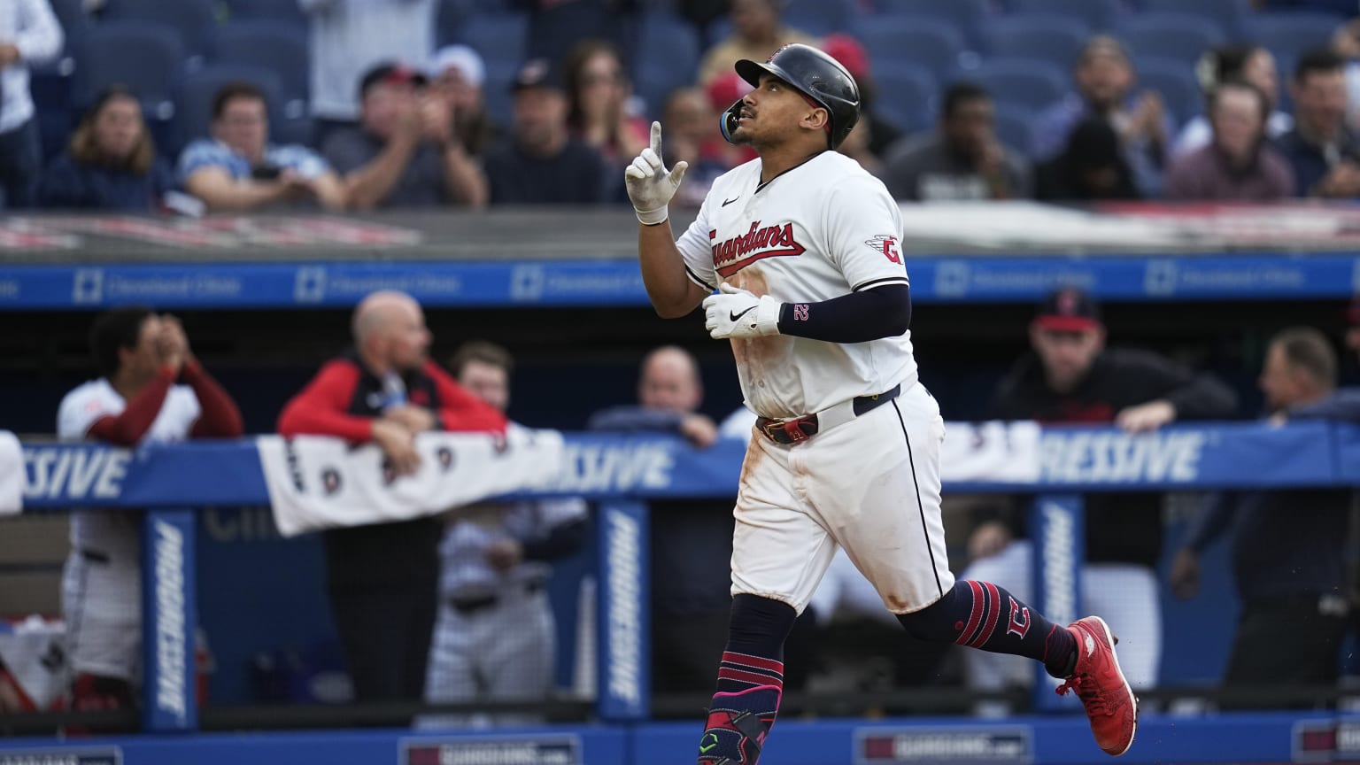 Josh Naylor's two-run home run (9) | 05/07/2024 | Cleveland Guardians