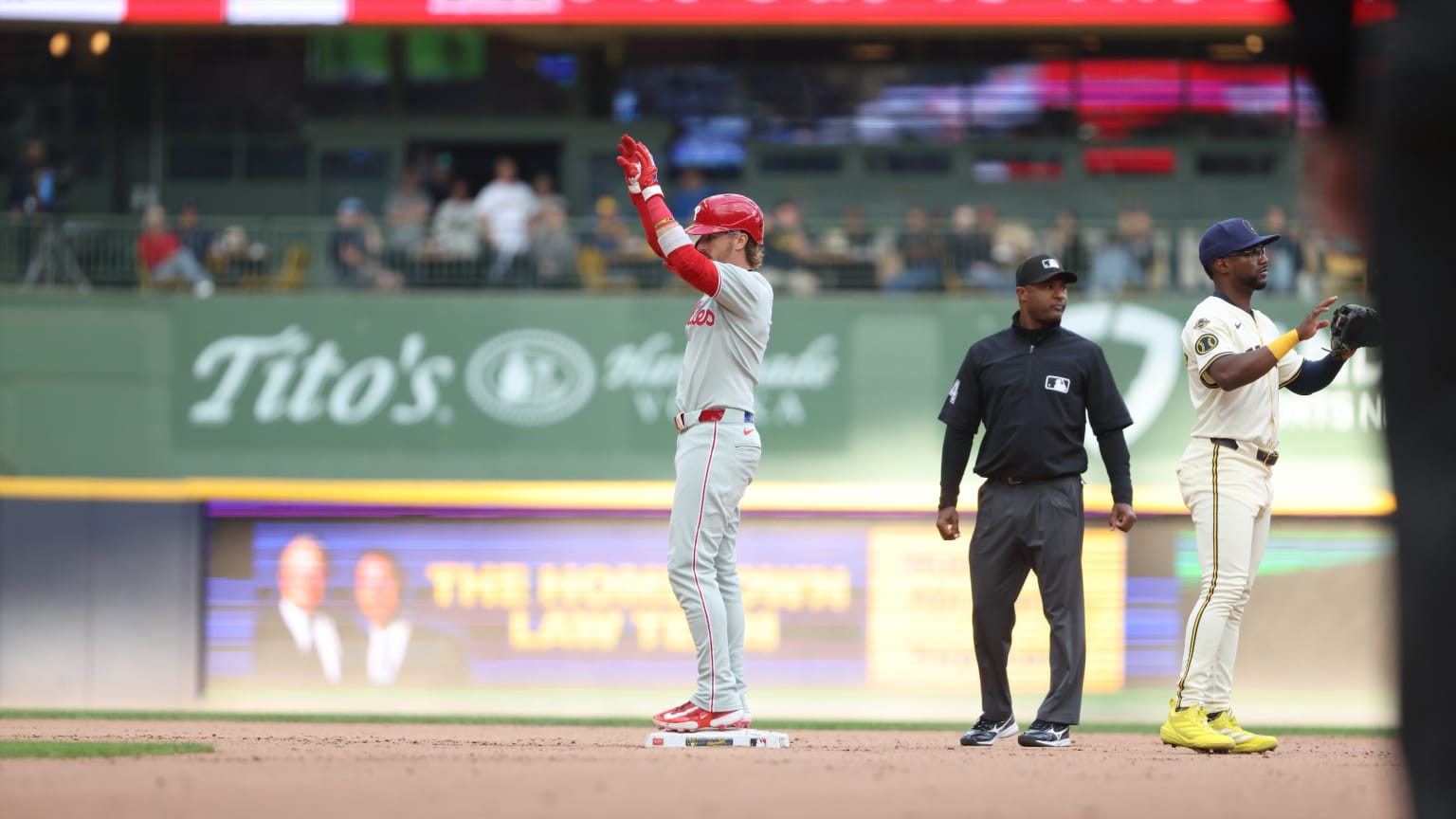 Bryson Stott's RBI double | 09/04/2025 | Philadelphia Phillies