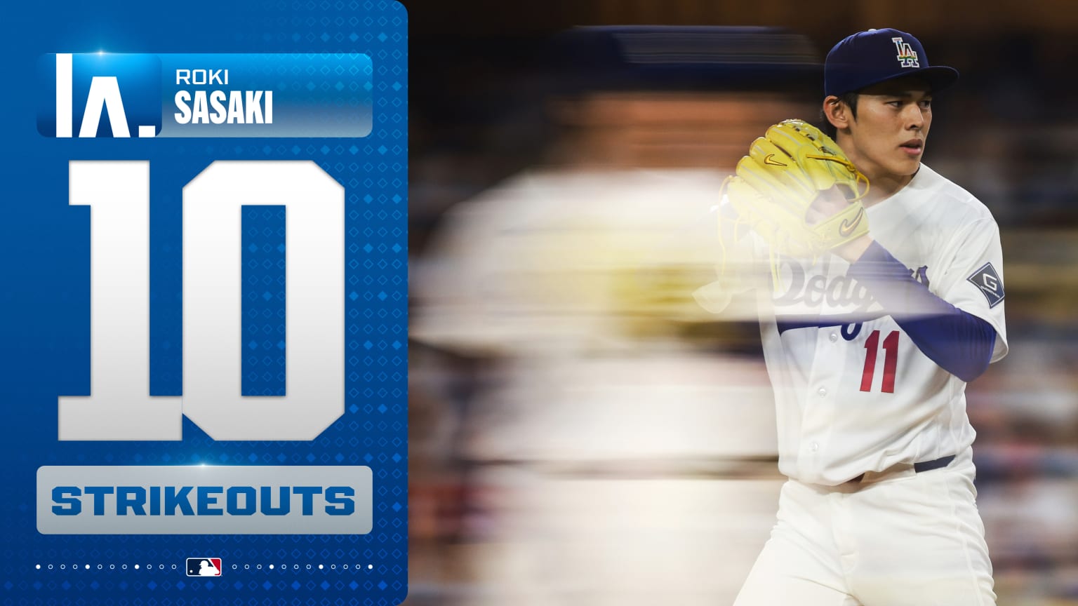 Roki Sasaki strikes out a career-high 10 batters | 06/05/2026 | Los ...