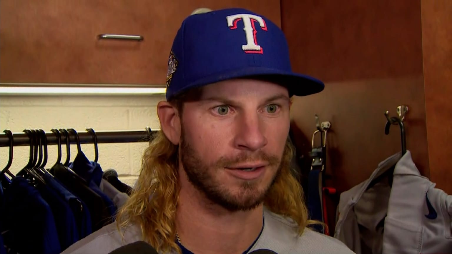 Travis Jankowski on being named the starter in Game 4 | 10/31/2023 ...