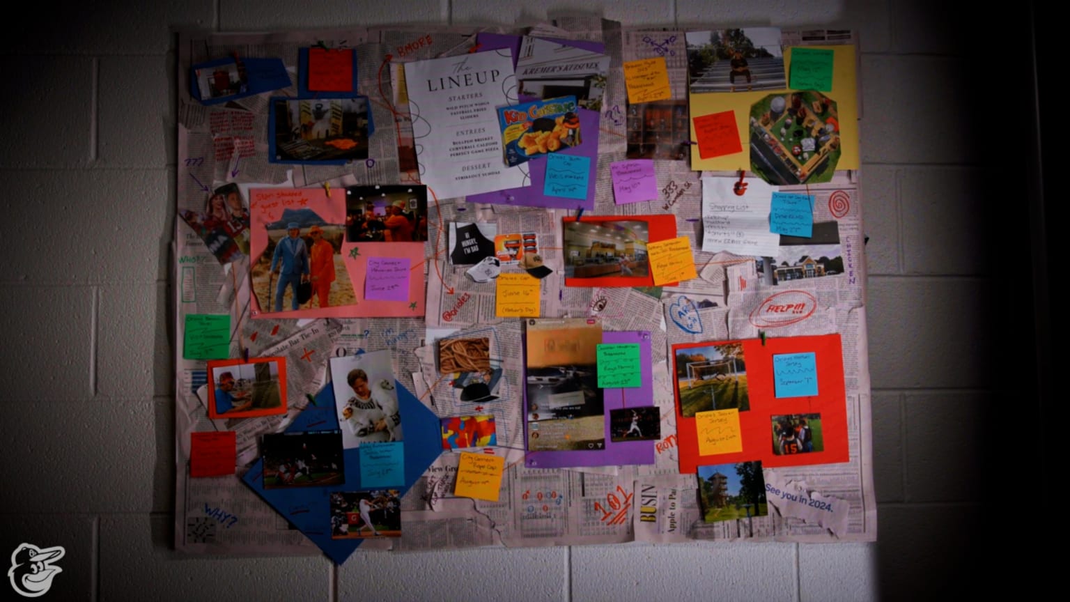 Mr. Splash leaks promo schedule | 01/16/2024 | MLB.com