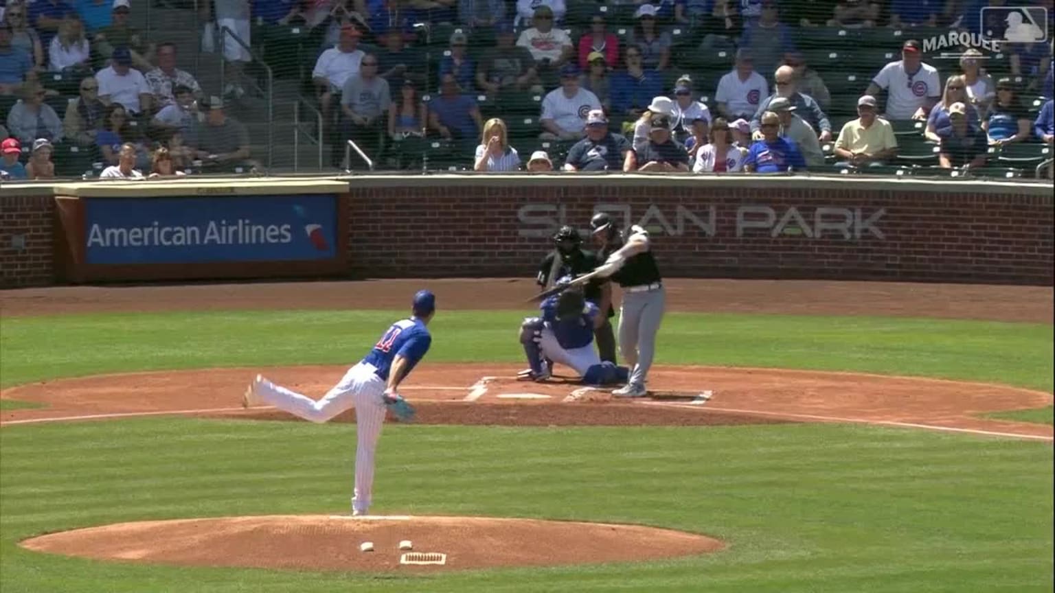 Romy Gonzalez homers in the 1st inning vs. the Cubs | 03/28/2023 ...