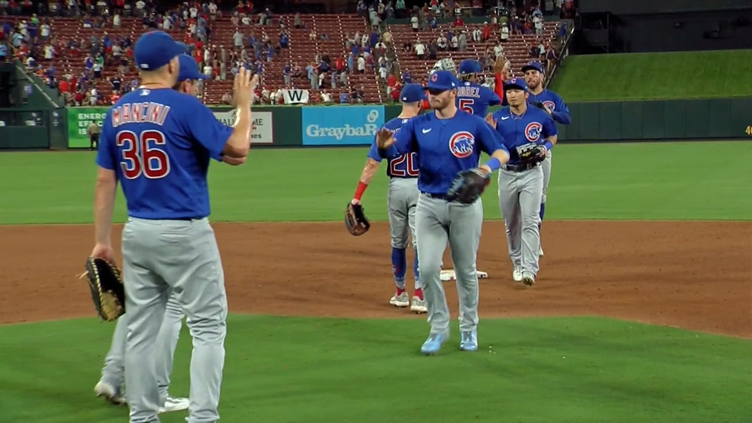 Michael Rucker secures the Cubs' 10-3 win | 07/27/2023 | Chicago Cubs