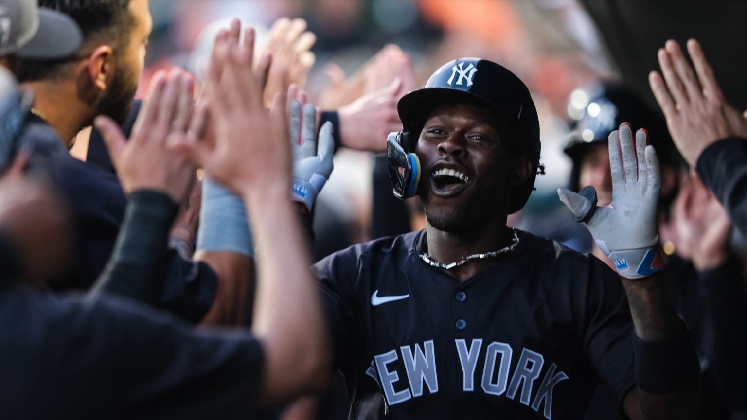 Jazz Chisholm Jr.'s three-run home run | 03/20/2025 | New York Yankees