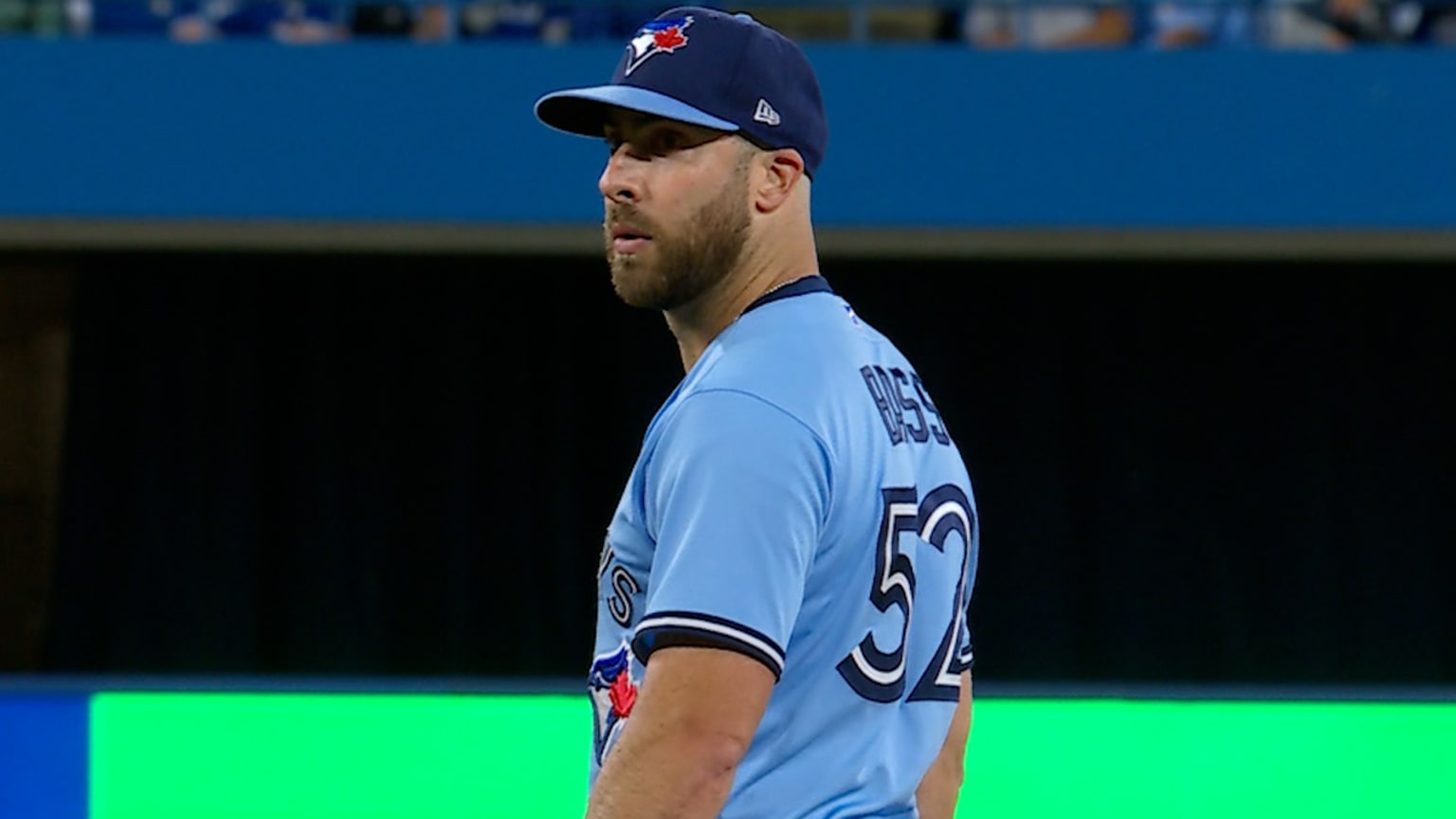 Anthony Bass fans Rougned Odor in the 8th inning | 09/16/2022 | Toronto ...