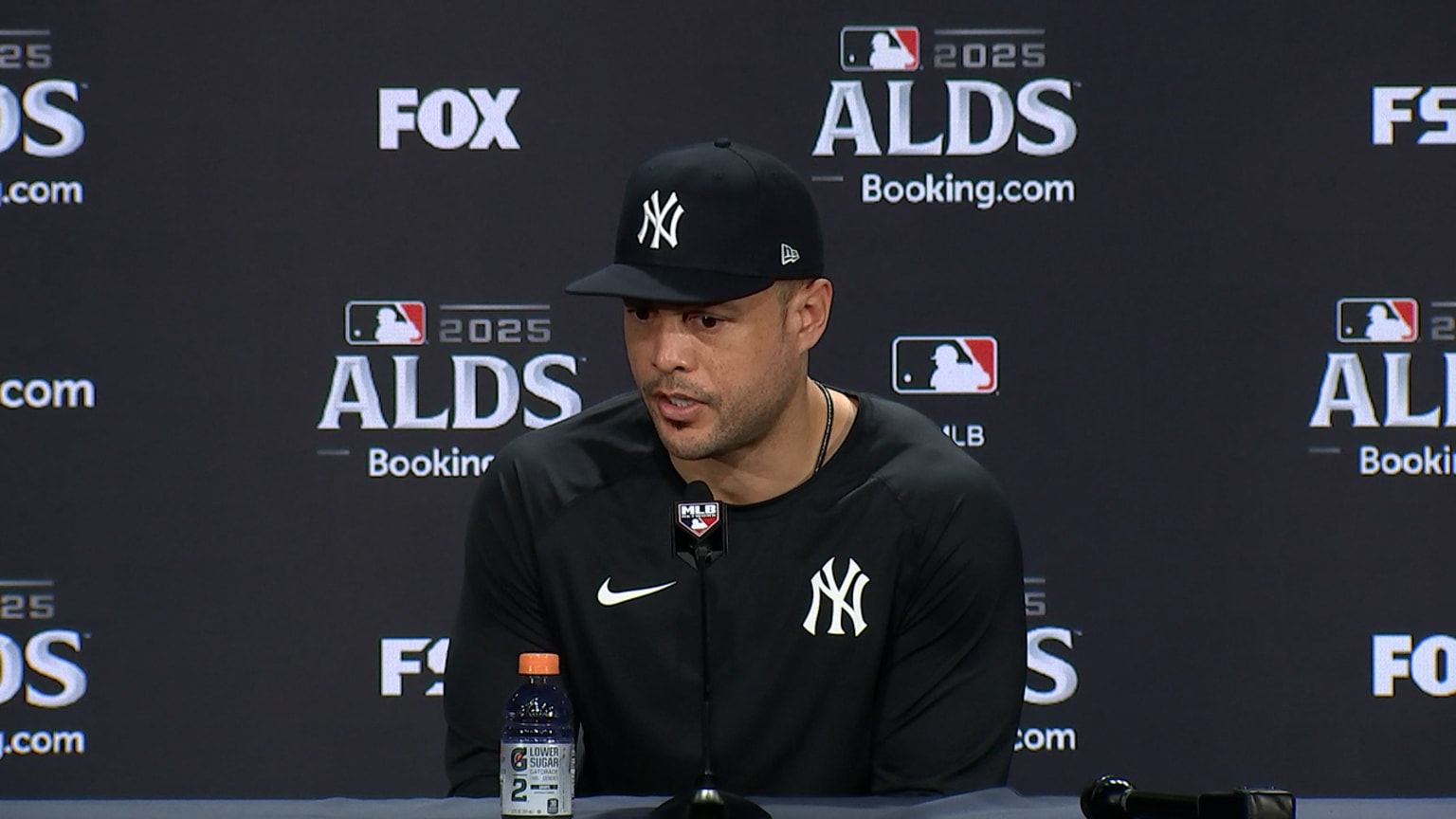 10/8/25: Yankees Press Conference | 10/08/2025 | MLB.com